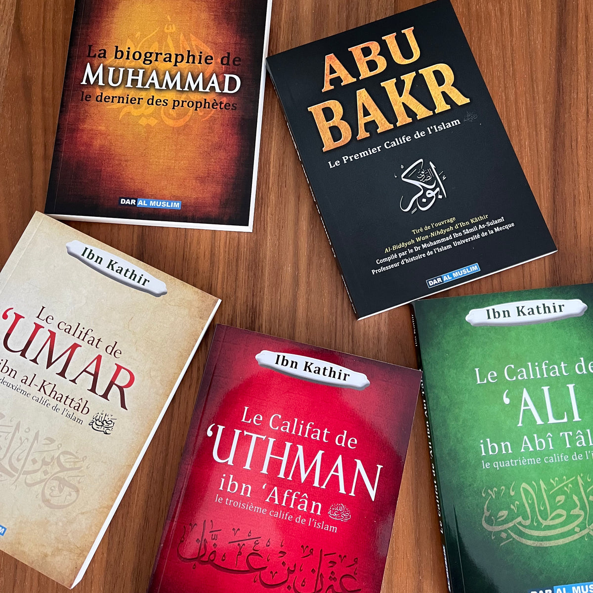 Pack Califes - le Prophète ﷺ et les 4 califes - Editions Dar Al Muslim ...